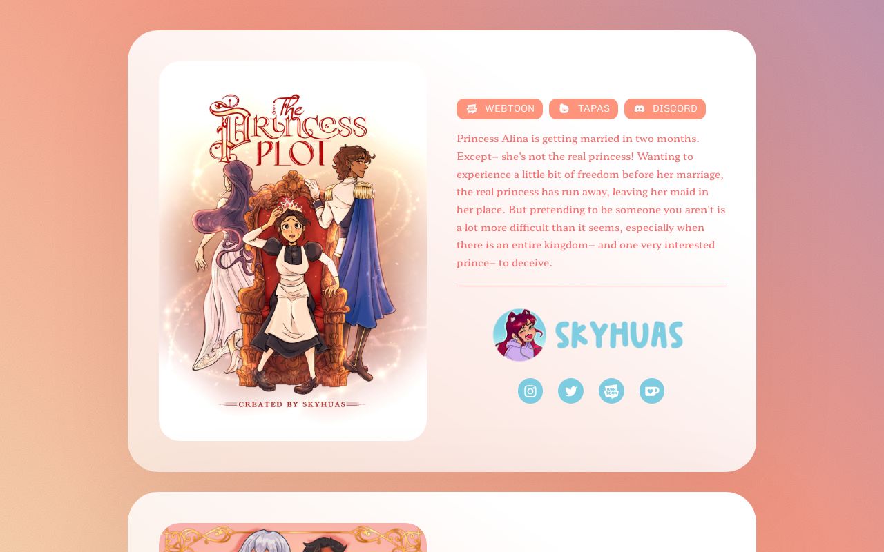 The Princess Plot